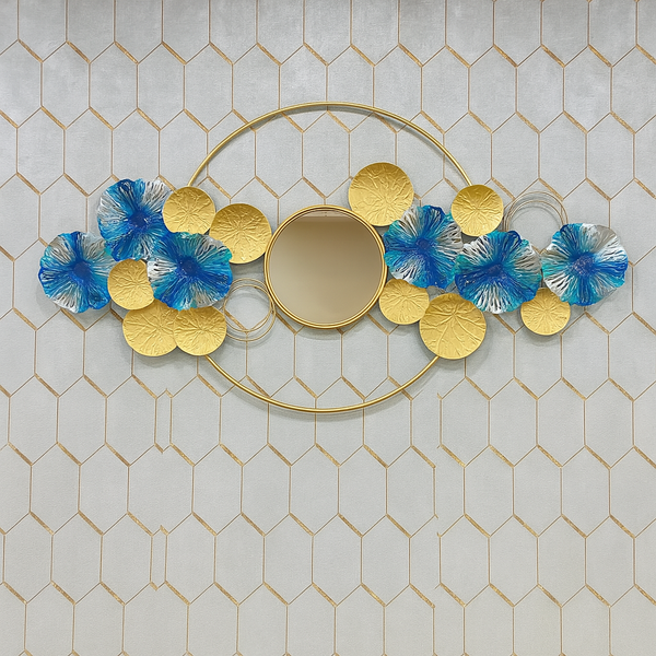 double ring mirror - Double Ring Mirror - Stylish Home Decor ...