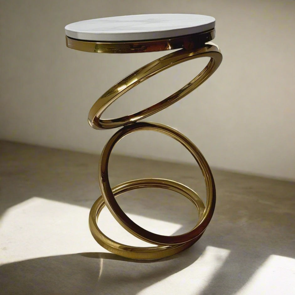 Stylish Ring Table - Perfect for Your Home Decor – V Home Decor