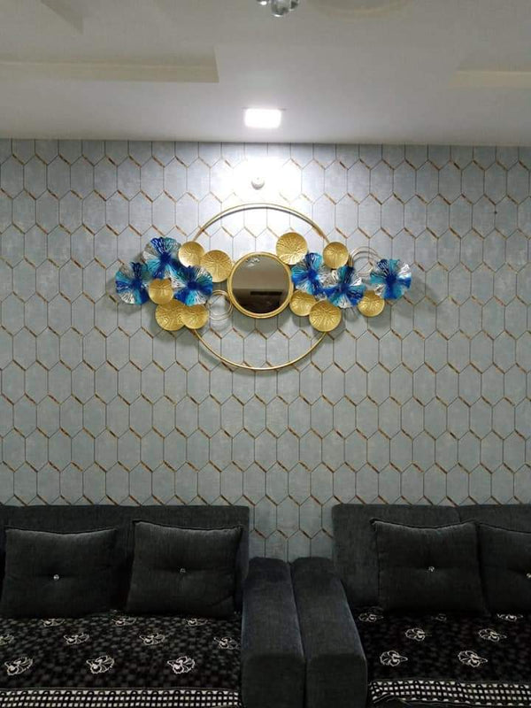 double ring mirror - Double Ring Mirror - Stylish Home Decor ...